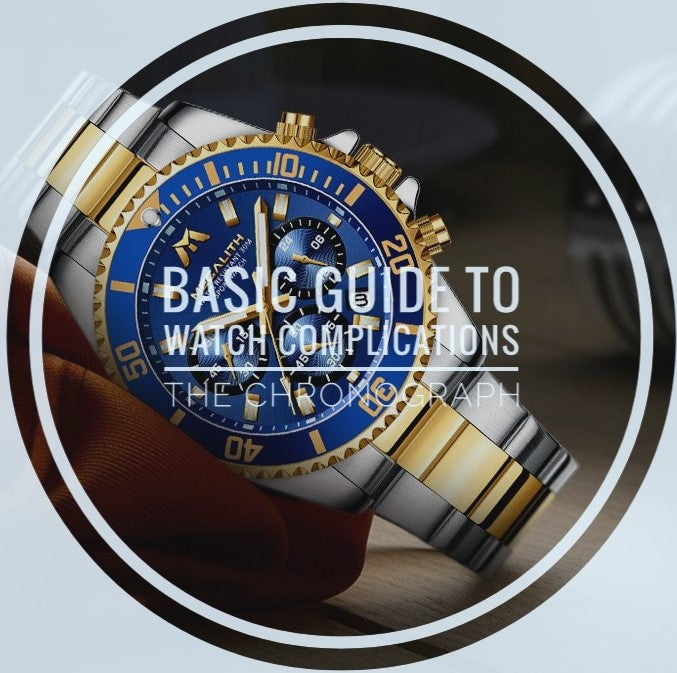 Basic Guide to Watch Complications: The Chronograph – megalith watch