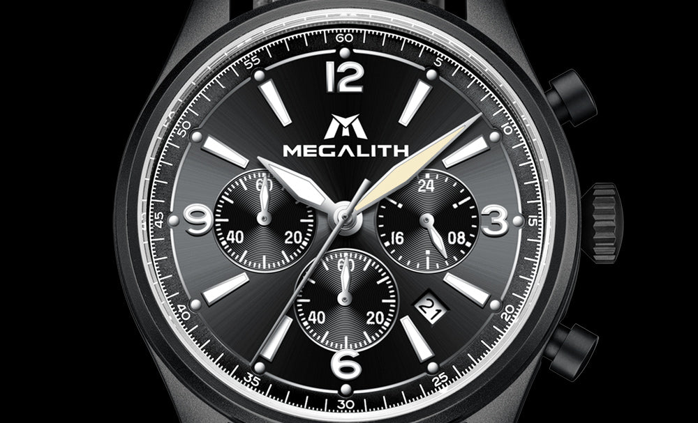 Megalith 8246m Chronograph Watch and Its Flying Pioneers – megalith watch