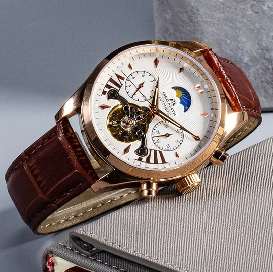 Watches With Leather Straps – megalith watch