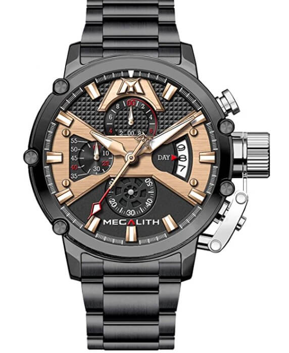 The 10 Best Big Watches for Men – megalith watch