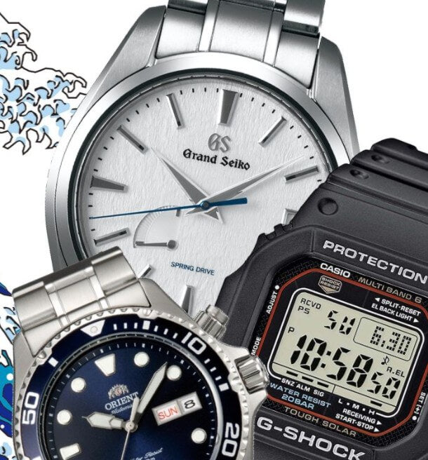 Top 10 Japanese Watch Brands – megalith watch