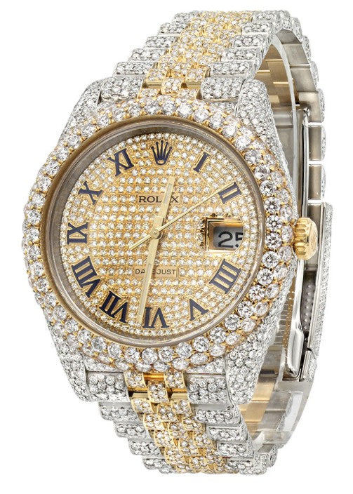 10 Best All Diamond Watches for Mens – megalith watch
