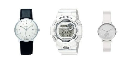 10 Best White Watches For Men – megalith watch