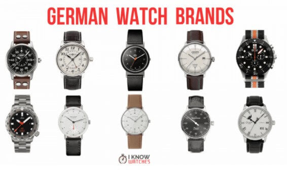 Best German Watch Brands in 2021 – Megalith – megalith watch