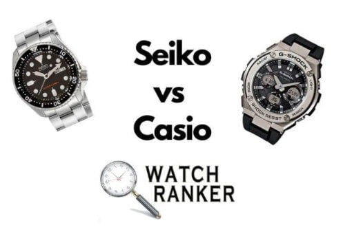 Seiko vs Casio – Watch Brand Overview & Comparison – megalith watch