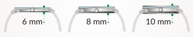 What size is standard men's watch size-5 tips to find a fit watch ...