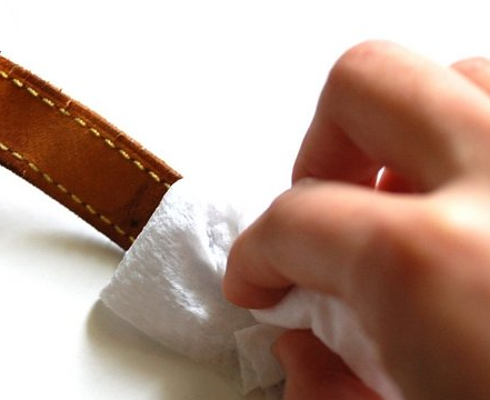 How to clean a leather watch band – megalith watch