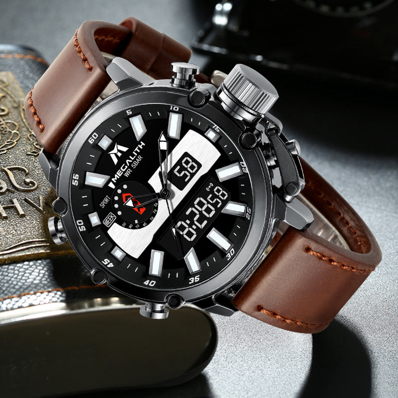 Multifunctional sports watch – megalith watch