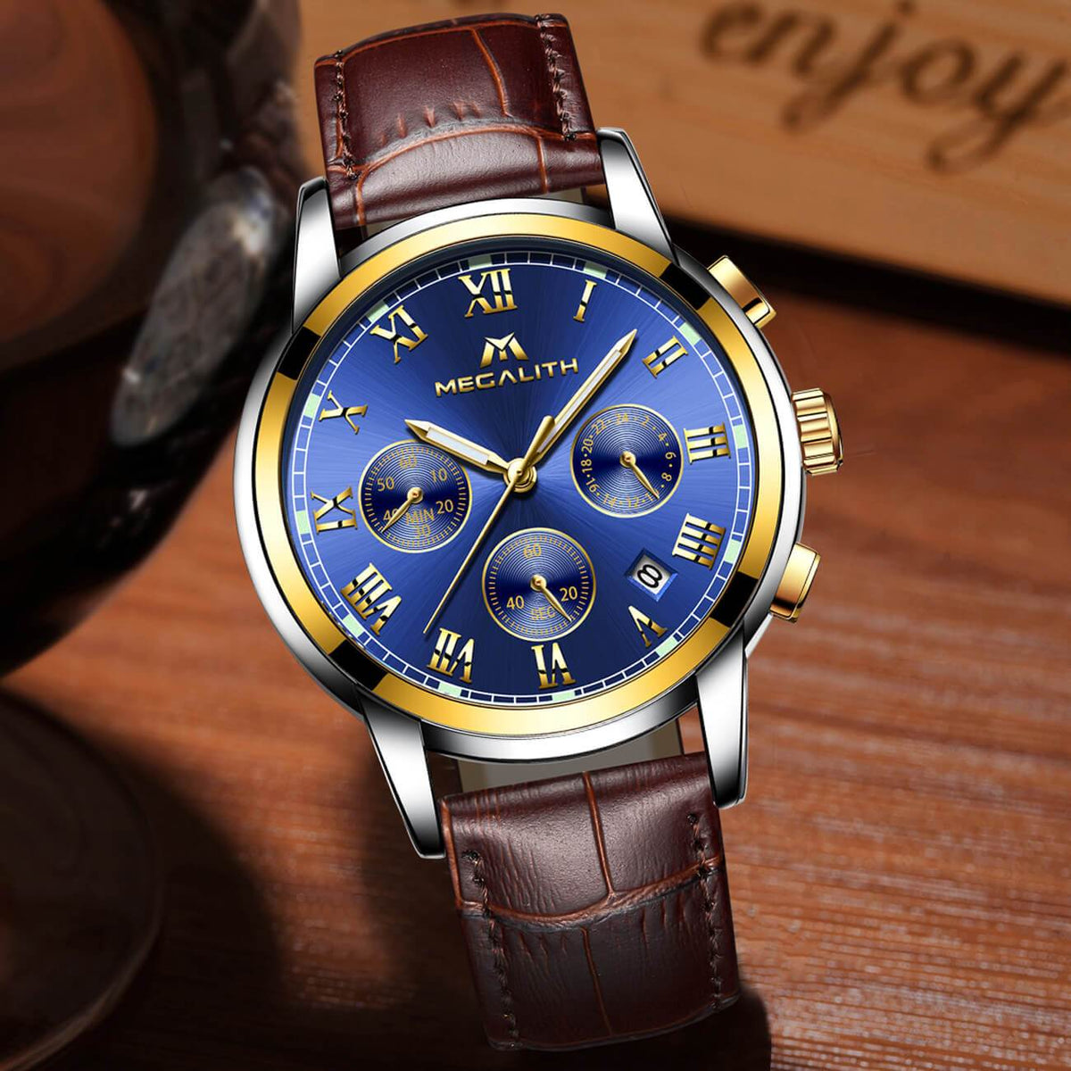 Megalith Men Watches with leather band – megalith watch