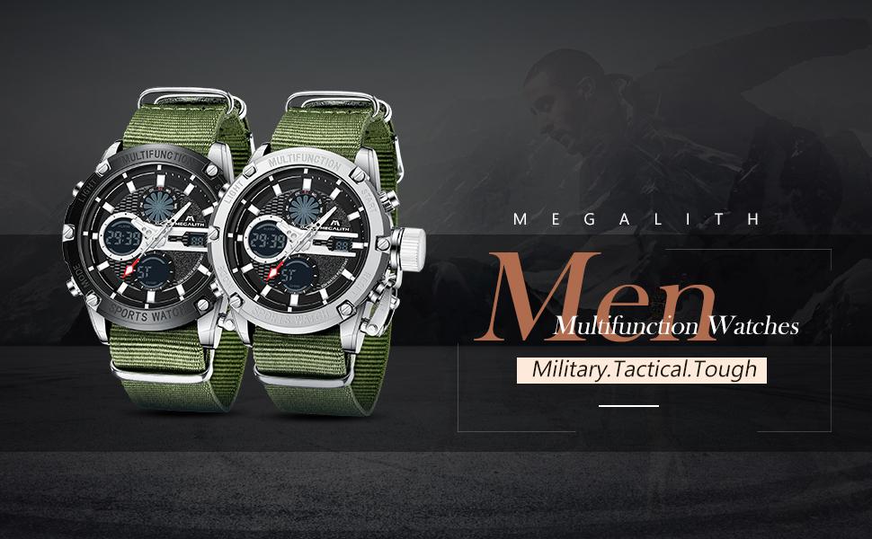 Minimalist Men Watch – megalith watch