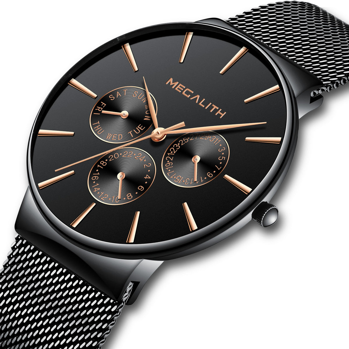 0047M | Quartz Men Watch | Mesh Band – megalith watch