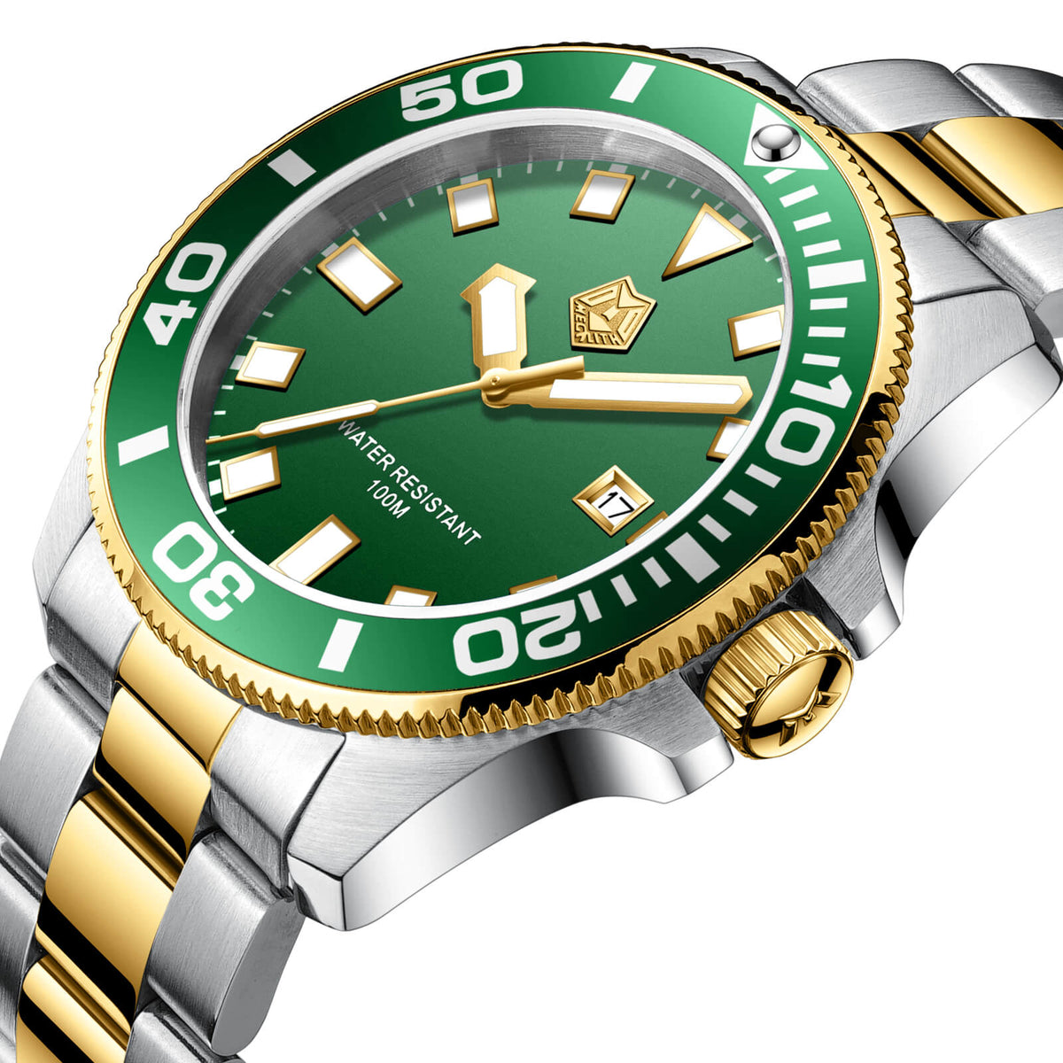 Quartz Watch | Solid Steel | 8398M – megalith watch