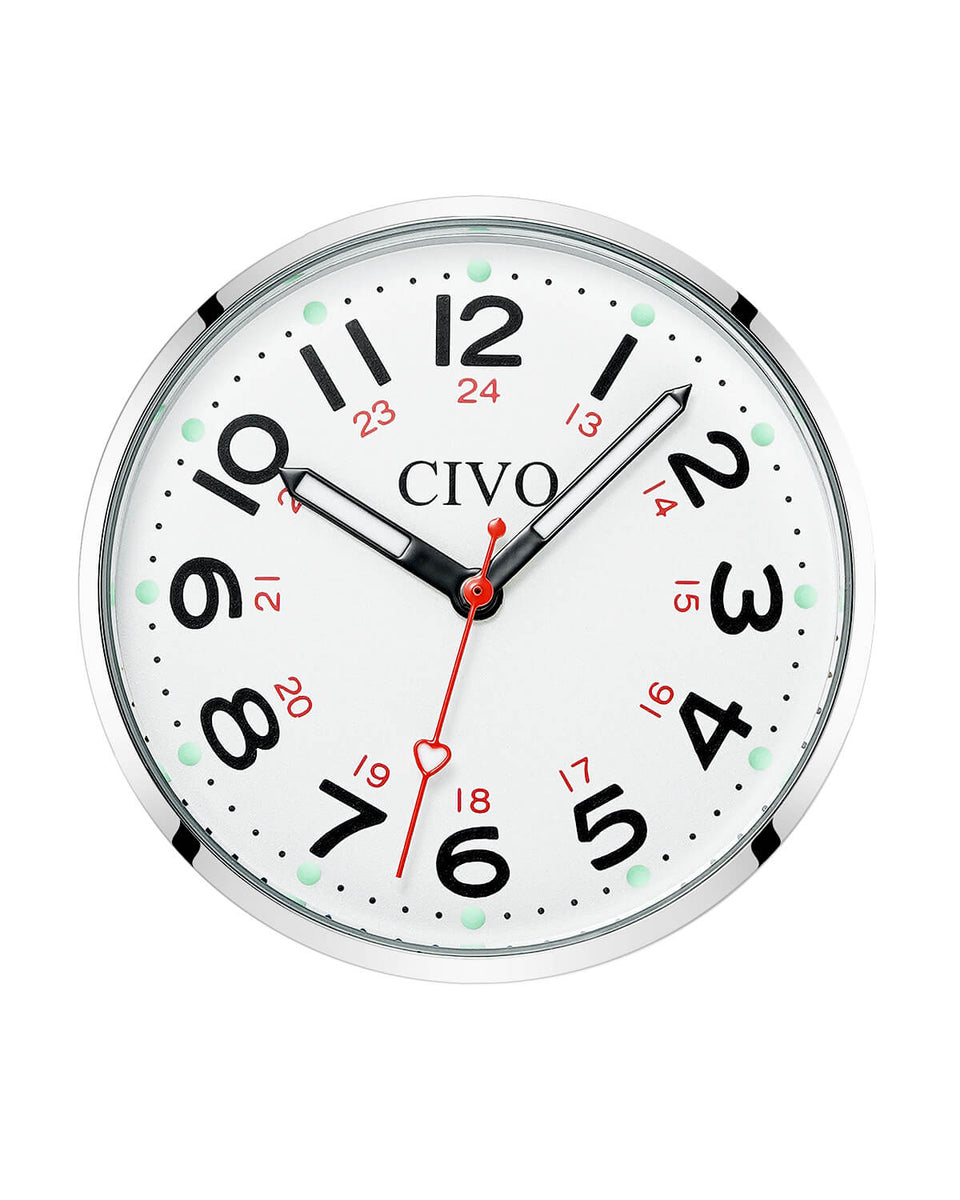 Quartz Women Watch | Rubber Band | CIVO 8144C – megalith watch