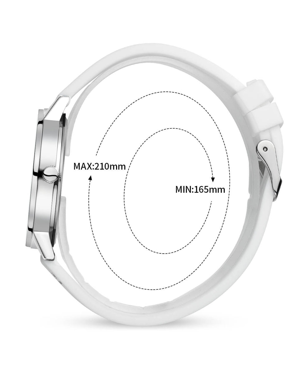 Quartz Women Watch | Rubber Band | CIVO 8144C – megalith watch