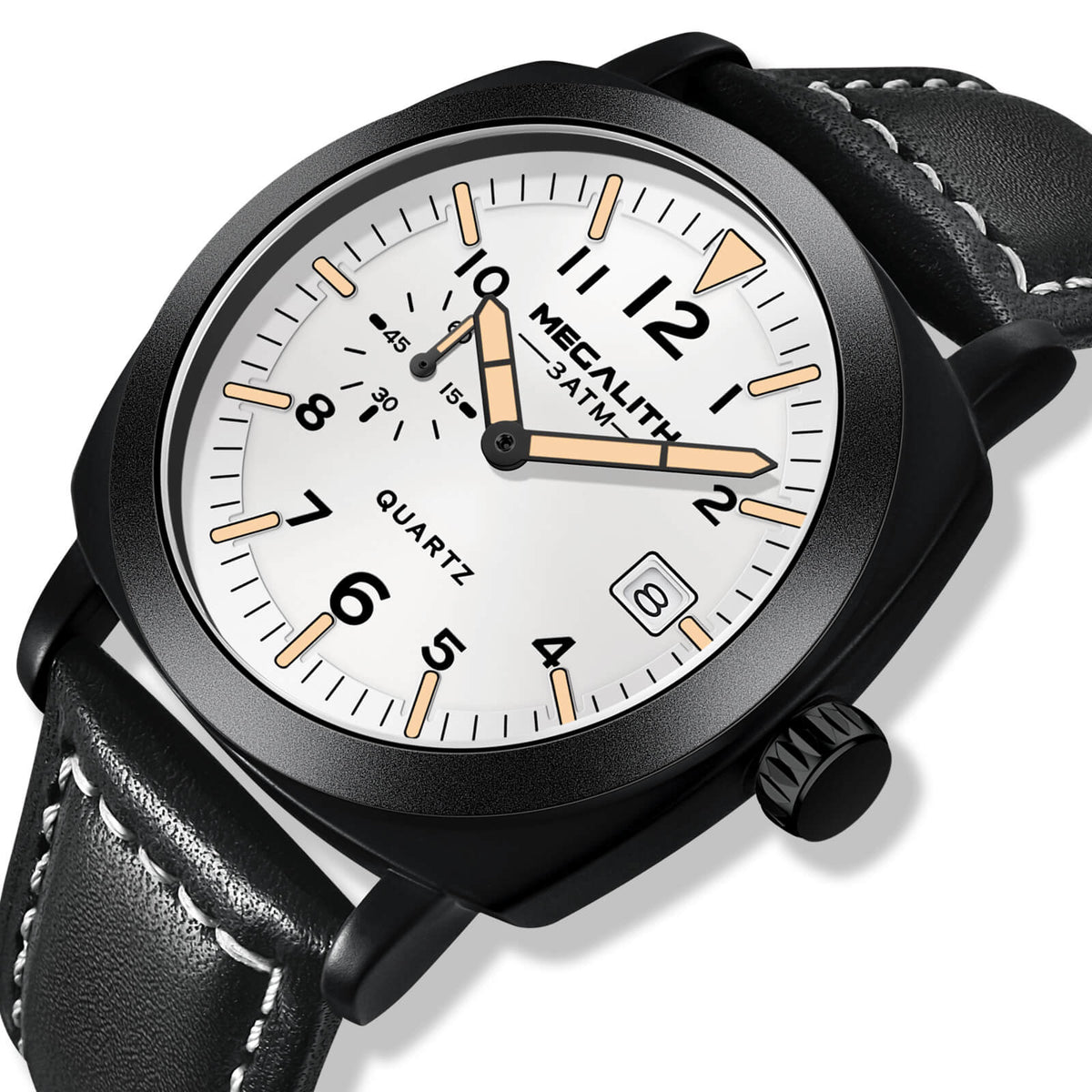 Quartz Watch | Leather Band | 8283M – megalith watch