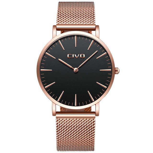 0054C | Quartz Men Watch | Mesh Band – megalith watch